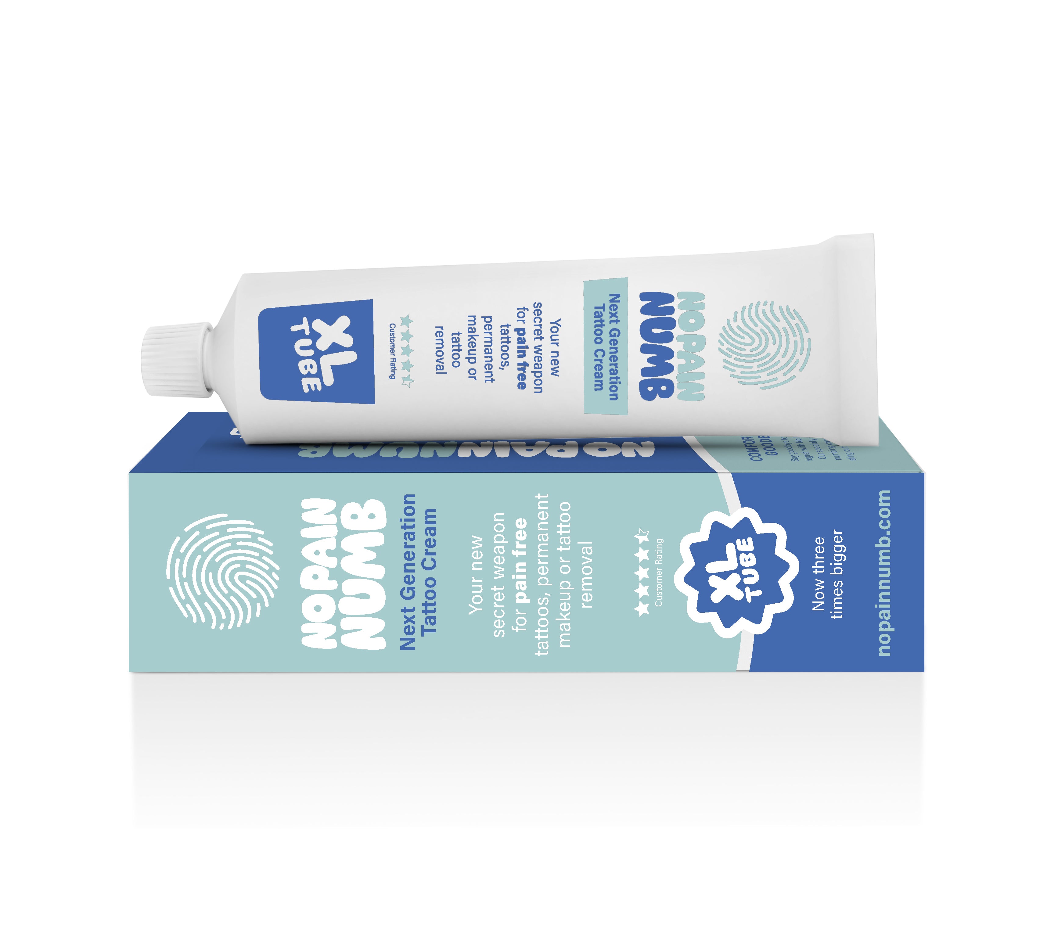 No Pain Numb - Tattoo Numbing Cream